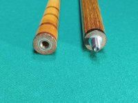 Sold - Vintage Russ Waldo Cue | AzBilliards Forums