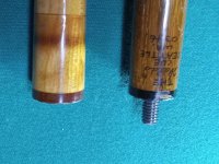 Sold - Vintage Russ Waldo Cue | AzBilliards Forums