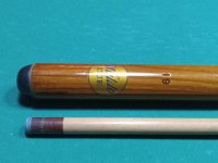Sold - Vintage Russ Waldo Cue | AzBilliards Forums