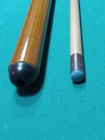 Sold - Vintage Russ Waldo Cue | AzBilliards Forums