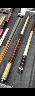 Beautiful Shelby Williams cue | AzBilliards Forums