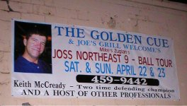 What's your best Keith McCready story? | AzBilliards Forums