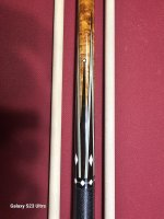 Richard Black and Joss West Cues For Sale | AzBilliards Forums