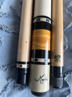 Meucci HOF 2 19 oz with red dot 12.5mm & 13mm HXT shaft | AzBilliards ...