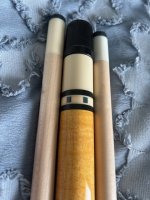 Meucci HOF 2 19 oz with red dot 12.5mm & 13mm HXT shaft | AzBilliards ...