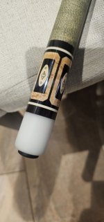 Helmstetter cue, December 4, 1989, # 1 of 25 | AzBilliards Forums