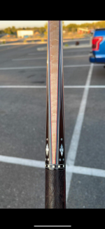 Cue maker from Hawaii in early 2000s? Need help IDing this cue ...