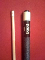 I'm looking to identify this Helmstetter cue | AzBilliards Forums
