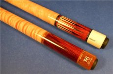 Wrapless Steve Lomax cue for sale. | AzBilliards Forums