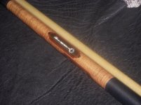 Meucci Lock and Key cue for sale. | AzBilliards Forums